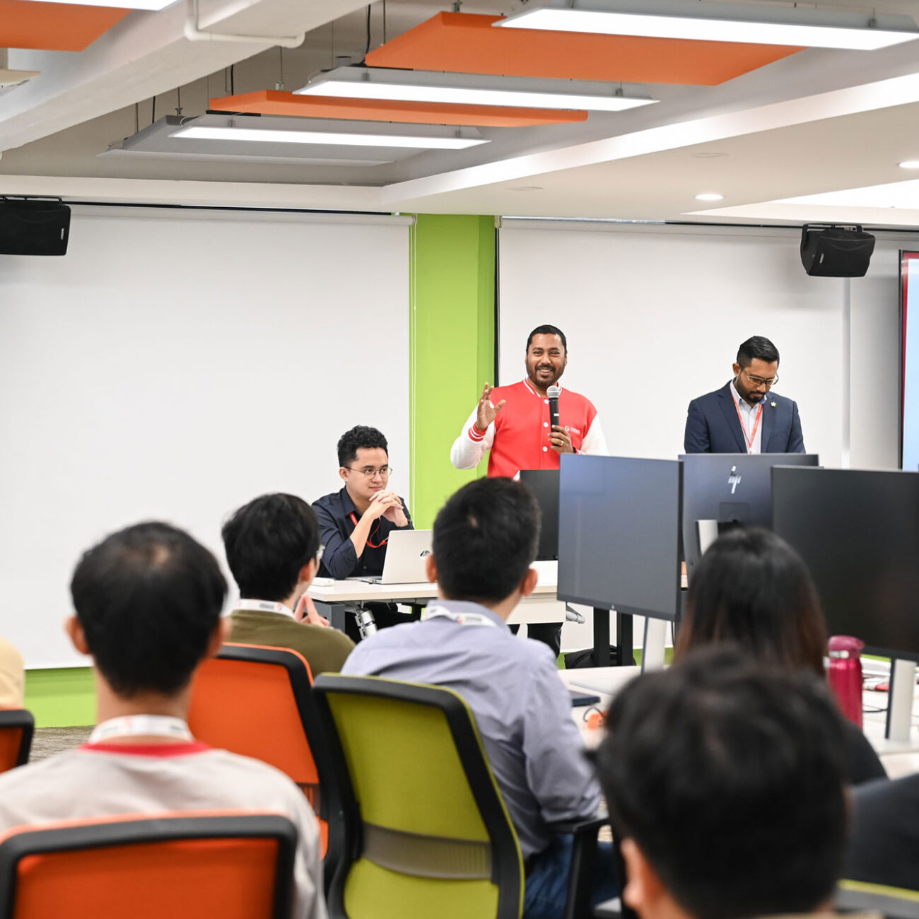 Learn AI. Shape the Future - Gamuda AI Academy